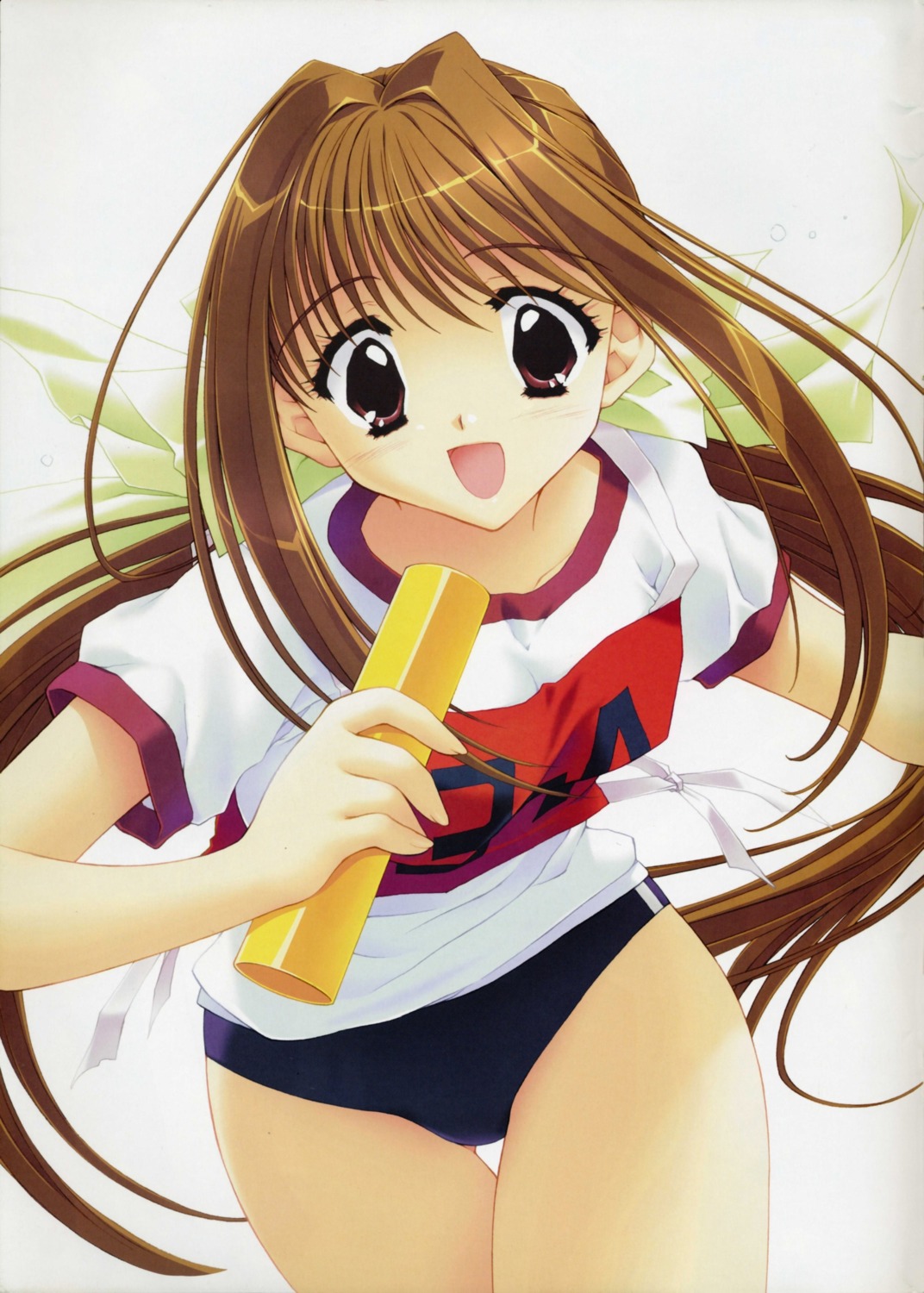 kadoi aya kakyuusei 2 saimon tamaki buruma gym uniform | #261260 | yande.re